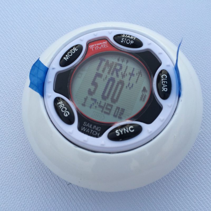 Laser Clew Strap | SAIL SIMPLY